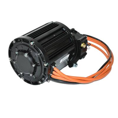 MOTOR中置电机全顺13890H4000WATV永磁无刷中驱动减速电机
