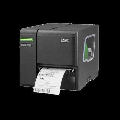 TSC MA2400/3400P MF工业级不干胶标签 服装吊牌水洗唛条码打印机