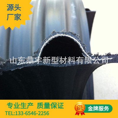 HDPE钢带增强螺旋波纹管 DN500mm波纹管环刚度10KN排污管厂家直销