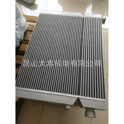 神钢空压机原装配件 油冷却器PC-CA01-752