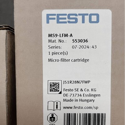 价格需核实 FESTO 排气阀 型号：MS6-SV-AGD-E-10V24-SO-AD1-MP1-