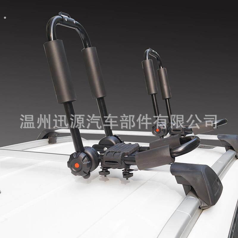 迅源可拆卸皮划艇车顶架 独木舟滑雪板车顶行李架车载冲锋舟架