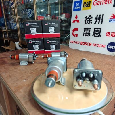 Delco Remy  原装德科雷米50MT起动机24V磁力开关 1115665