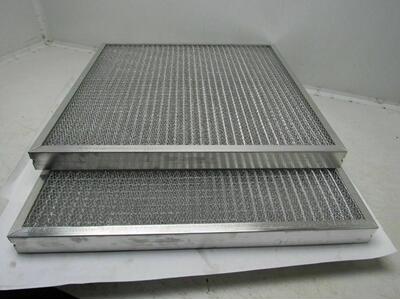 空气处理器24x24x2铝合金滤网可水洗空气过滤器KOCH空气过滤器