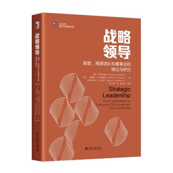 组织与管理书系:战略领导·高管·高管团队和董事会的理论与研究 悉尼·芬克尔斯坦(SydneyFinkelstein),唐纳德·C.汉布里克(D