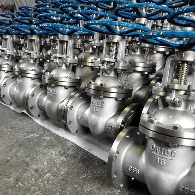 Z41W-40P不锈钢法兰闸阀304手动法兰闸阀PN40 DN50 65 80 100 150