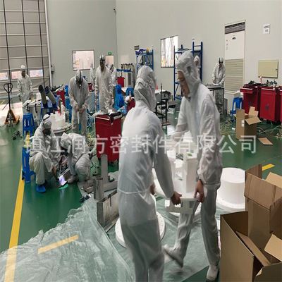 大规格PTFE辊轮CNC机加工件