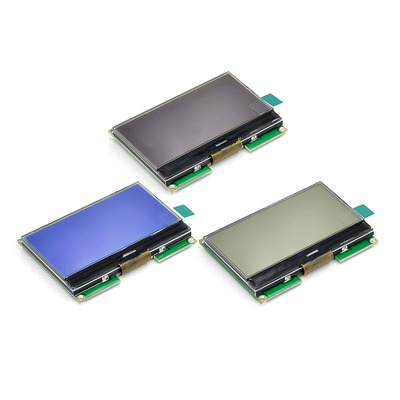 12864液晶模块12864点阵cog模块cog12864带字库lcd12864液晶模块