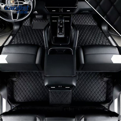 跨境供应汽车脚垫 适用于2025 Cadillac Escalade IQ  源头工厂