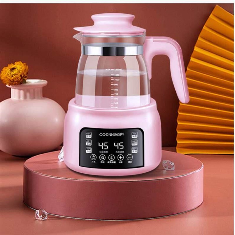 婴儿专用恒温调奶器热水壶自动冲奶机智能保温泡奶暖奶家用烧水壶
