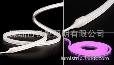 LED 柔性低压霓虹灯带 单双色 RGB RGBW幻彩侧弯高显指IP68级防水