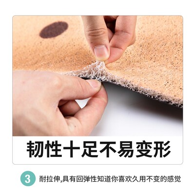 适用绿源COLA5电动车脚垫脚踏板踩垫脚踏皮脚踩垫防水防滑图案多