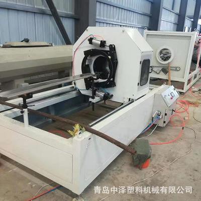 全自动塑料管材切割机