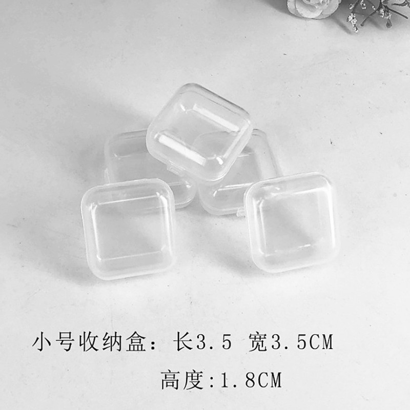 黑白色毛领衬衫垫扣小扣子透明圆形纽扣迷你小号隐型面包内扣钮扣