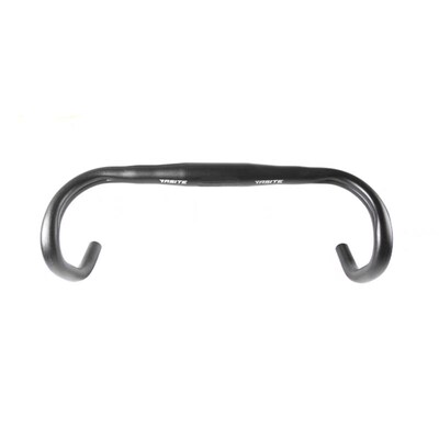 公路车把 自行车合金紧凑型人体工学下沉弯把31.8mm22.2MM23.8MM