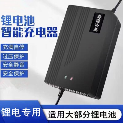 锂电池充电器48V60V72V5A8A10A电动两轮三轮外卖车三元铁锂通用