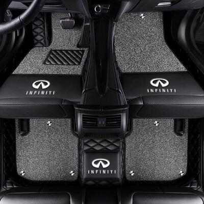 适用于全包围汽车脚垫英菲尼迪 QX50  Q50Lqx60 Q70L qx30 jx35