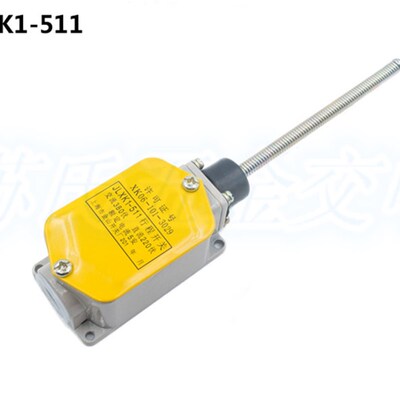 JLXK1-511行程开关 限位开关 微动开关 自复位 铝壳弹簧型万向式