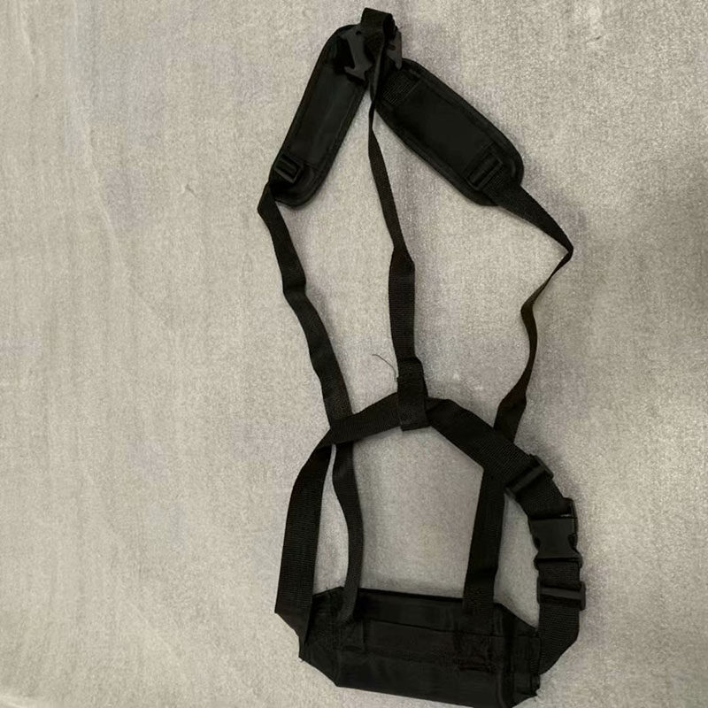 通用省力打顶背带打磨机背包砂纸机长杆负重布袋墙面工具背袋配件