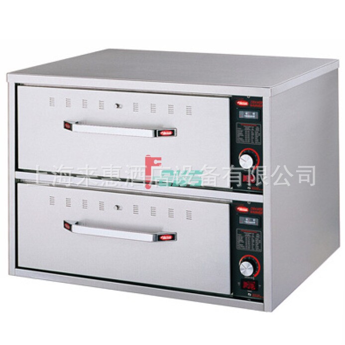 赫高Hatco HDW-2BN 嵌入式双层抽屉保温柜(窄)
