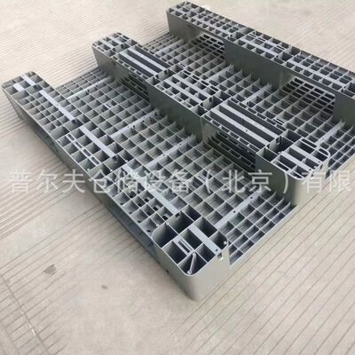 Warehouse 4-Way Three Runners Pallet Euro Plastic Pallet