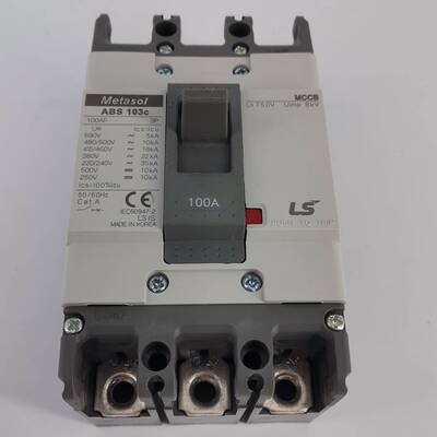 原装LS产电塑壳断路器ABS33C 53C 103C 203C 403C 603C 空气开关