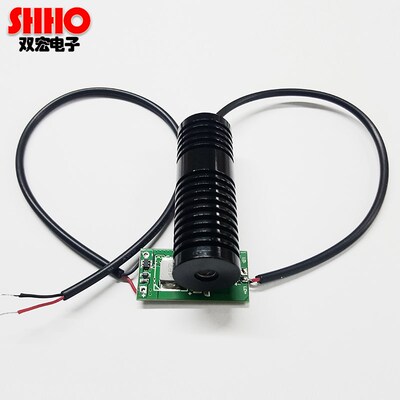 638nm1200mW点光斑红色激光灯模组镭射指示超亮度大功率发射指示