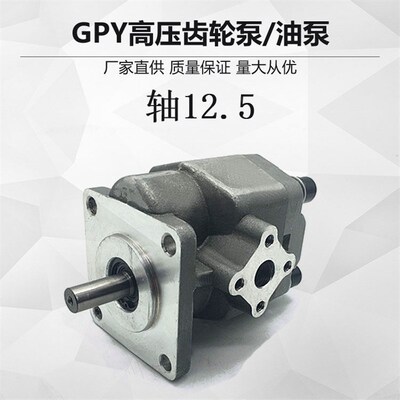 HGP-2A高压齿轮泵GPY-3R 4R 5.8R 6R 7 8R 9R 10R 11.5R 12R RX4B