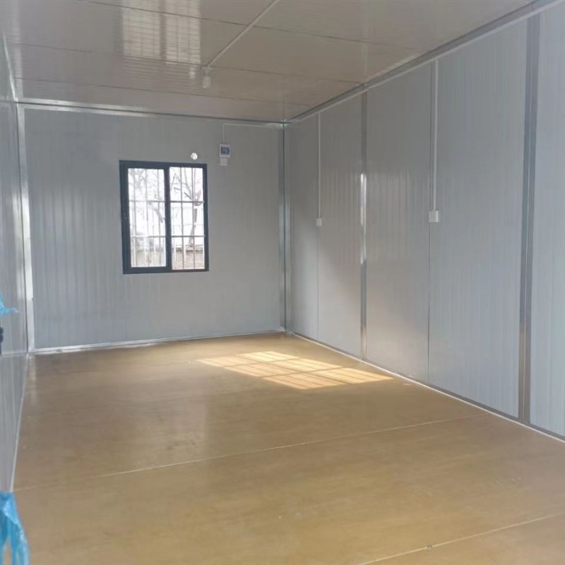 集装箱打包箱专用地板A1级防火防潮玻镁板地板活动房水泥纤维地板