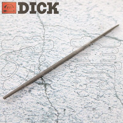 德国原装进口Dick 圆锉 锉纹粗加工 100mm 150mm 200mm250mm300mm