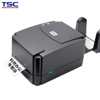 TSC ttp-244pro标签打印机条码打印机打不干胶热敏纸服装吊牌洗水