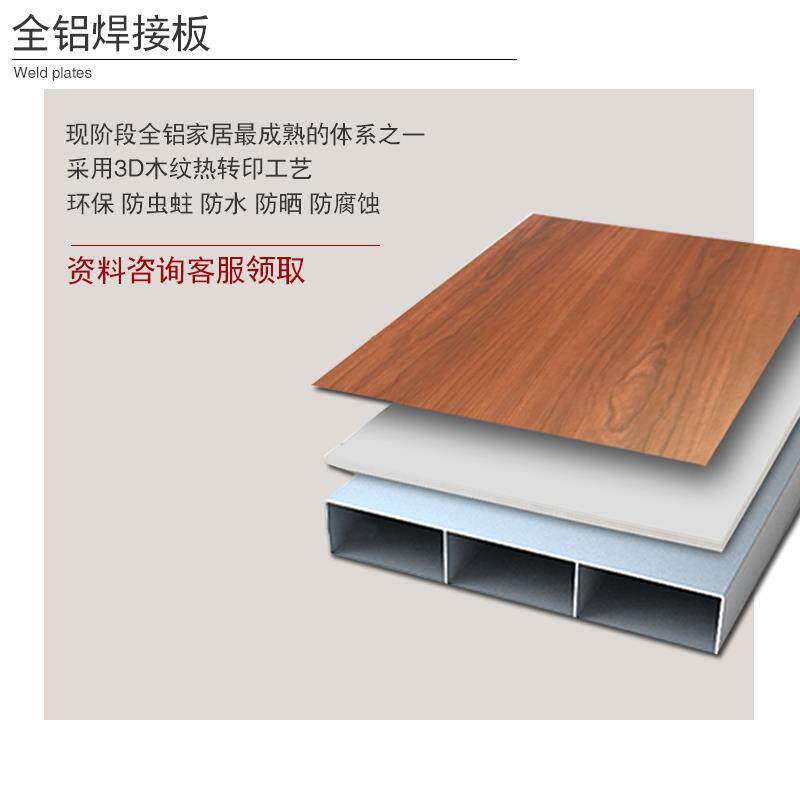 全铝家具全屋定制现代简约别墅全屋整装家用卧室全铝合金整体衣柜