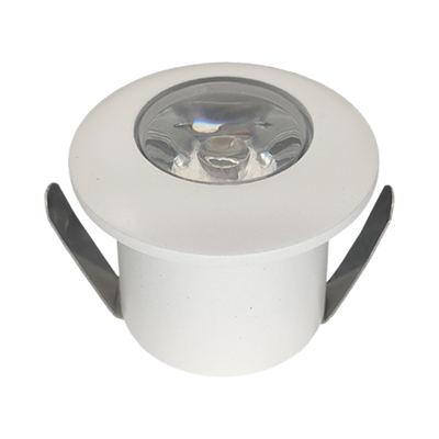 220V12V24伏led迷你小射灯1W3瓦开孔2.5cm嵌入式酒柜展示柜牛眼灯