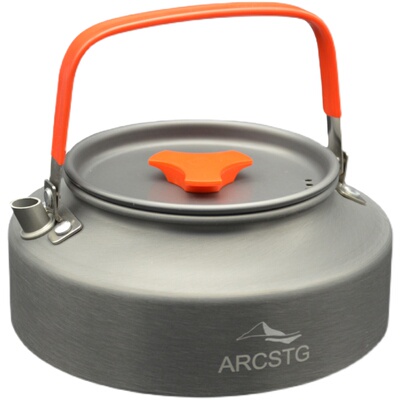 ARCSTG户外水壶自驾游野外泡茶煮水热水壶野营露营烧水炊具铝合金