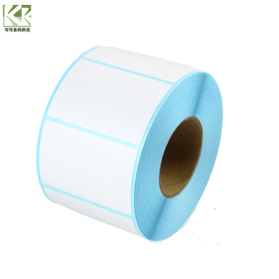 可移热敏打印纸防水易撕不留胶痕不干胶家具贴纸可撕胶6040标签纸