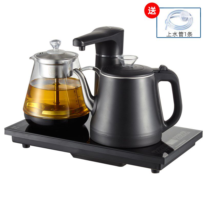 茶吧机全自动上水壶电热水壶家用不锈钢烧水壶泡茶机壶茶台一体