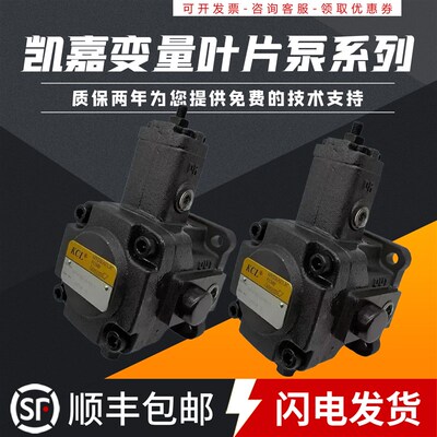 KCL凯嘉变量叶片泵VPKC-F8/F12/F15/F20-A1/A2/A3/A4-01液压油泵