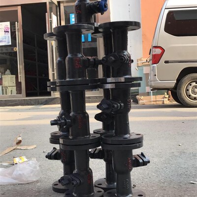 高温球阀 QJ41M-16C  铸铁铸钢高温蒸汽一体式法兰球阀DN15-DN100
