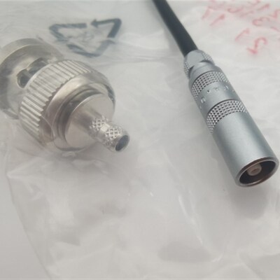 原装LEMO  PCA.00S /BNC针 Amphenol  10cm