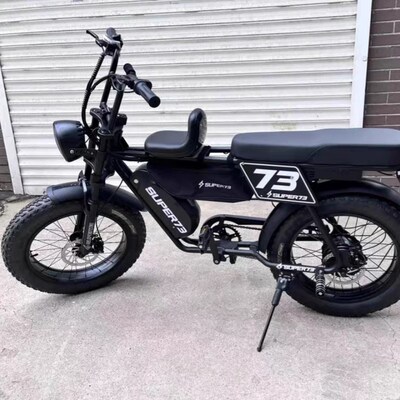 super73宝宝座椅电动自行车S1/S2/前置儿童座椅super73配件改装