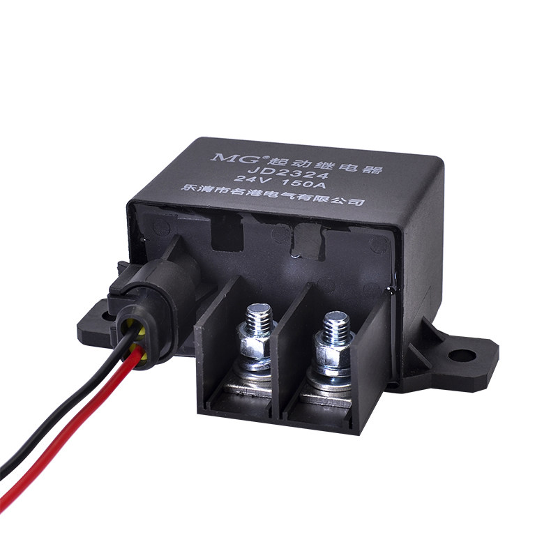 名港汽车房车卡车12V24V150A大电流改装启动预热起动电磁继电器