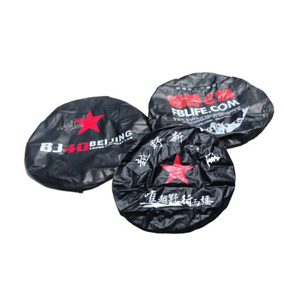 适用北京BJ40PLUS城市猎人BJ40CBJ40LPU备胎罩轮胎罩后备胎罩改装