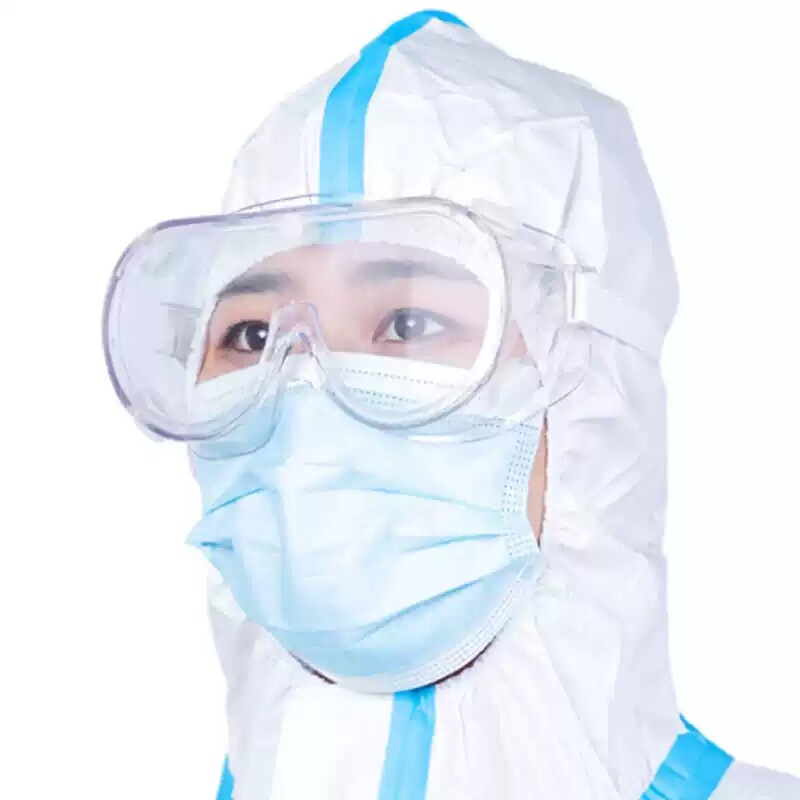 弘生护目镜医用隔离眼罩护目镜防飞沫防尘防雾透明防护全封闭防护