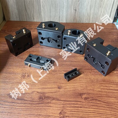 哈斯HAAS数控车床镗刀座内出水U钻刀夹外径端面刀架压块楔块垫块