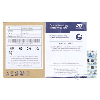 NUCLEO-L432KC STM32L432KCU6 微控制器 STM32 Nucleo-32 开发板