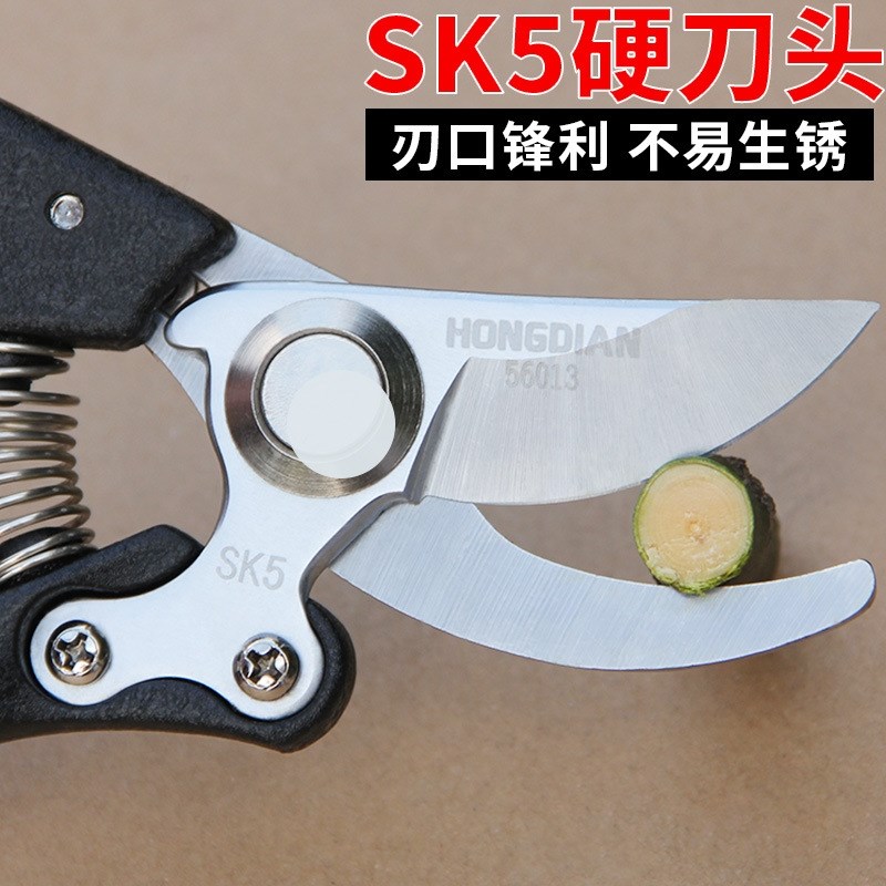 剪枝大剪刀园林花剪强力修果树剪树支园艺刀剪修剪花卉捡树枝箭刀