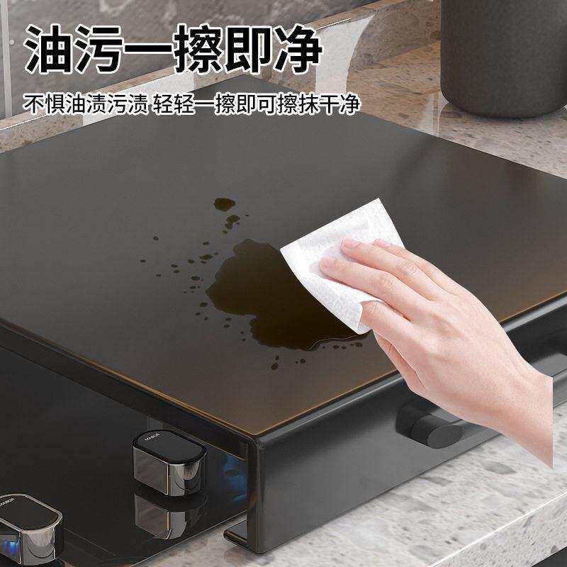 瓦斯炉盖板罩电磁炉支架瓦斯灶盖板加高台面瓦斯灶架托加厚灶台