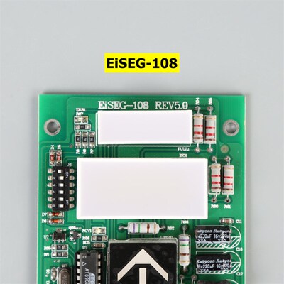 EiSEG-106 LG星玛电梯外呼显示板EiSEG-108 REV1.2外呼板配件大全