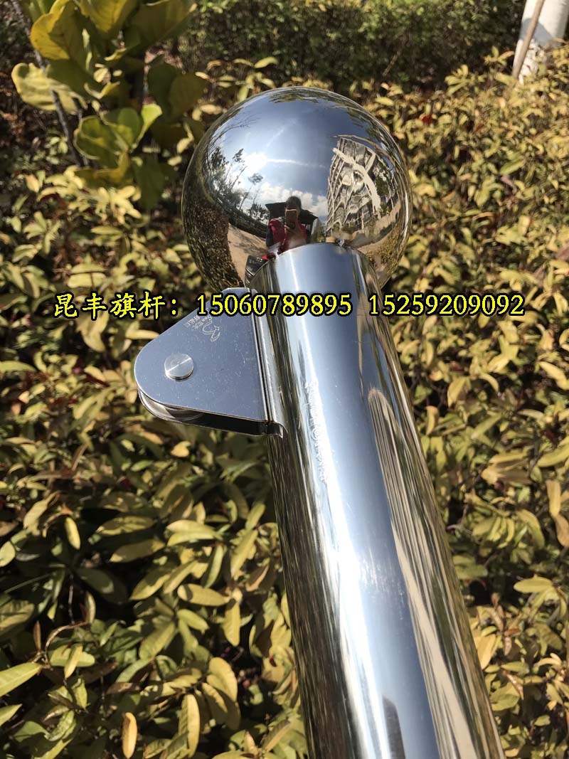 旗杆滑轮 不锈杆国旗轮子 手拉升旗旗杆专用滑轮配件 旗杆滑轮304
