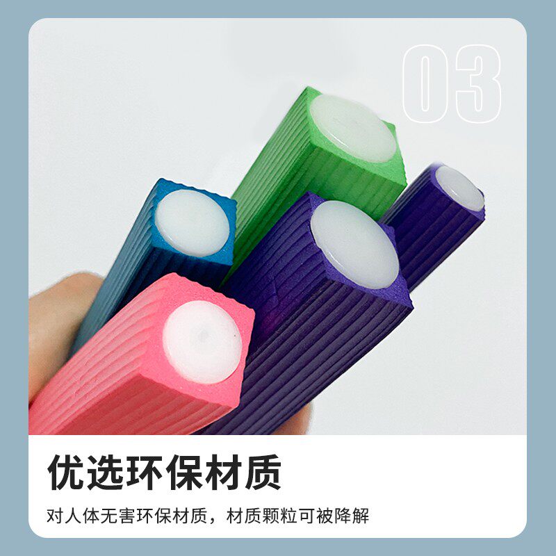 魔力杠方形万能杠烫发隔离棒海绵卷发杠子美发用品理发店冷烫工具